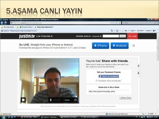Mustafa Emre justin tv sunum | PPT