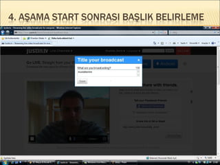 Mustafa Emre justin tv sunum | PPT