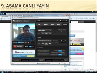 Mustafa Emre Livestream Sunum | PPT
