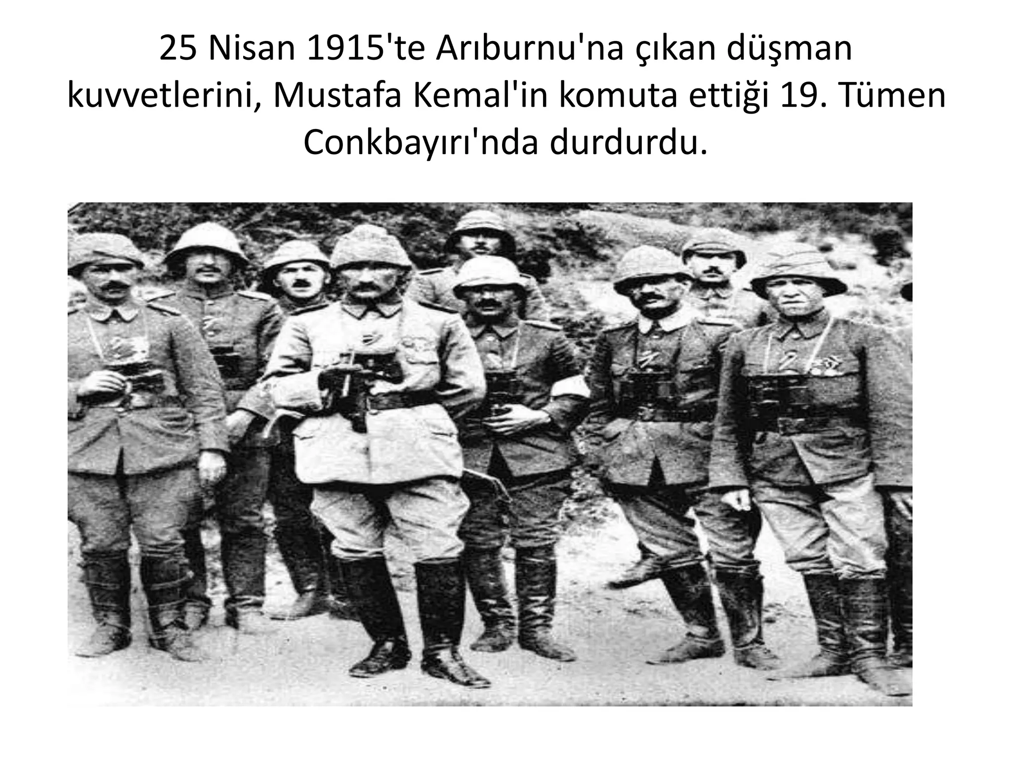 Mustafa kemal Atatürk hayatı - Great leader mustafa kemal atatürk life | PPTX