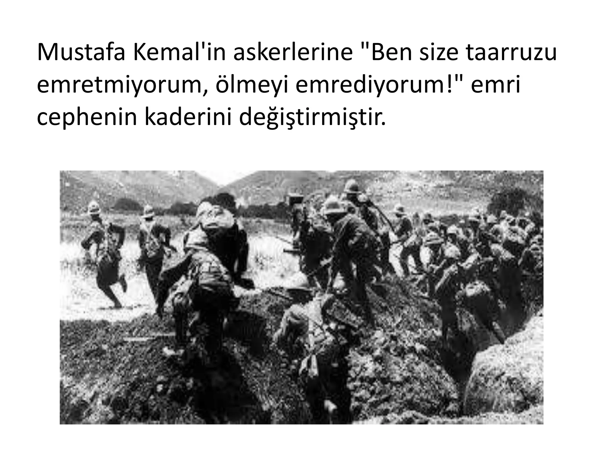 Mustafa kemal Atatürk hayatı - Great leader mustafa kemal atatürk life | PPTX