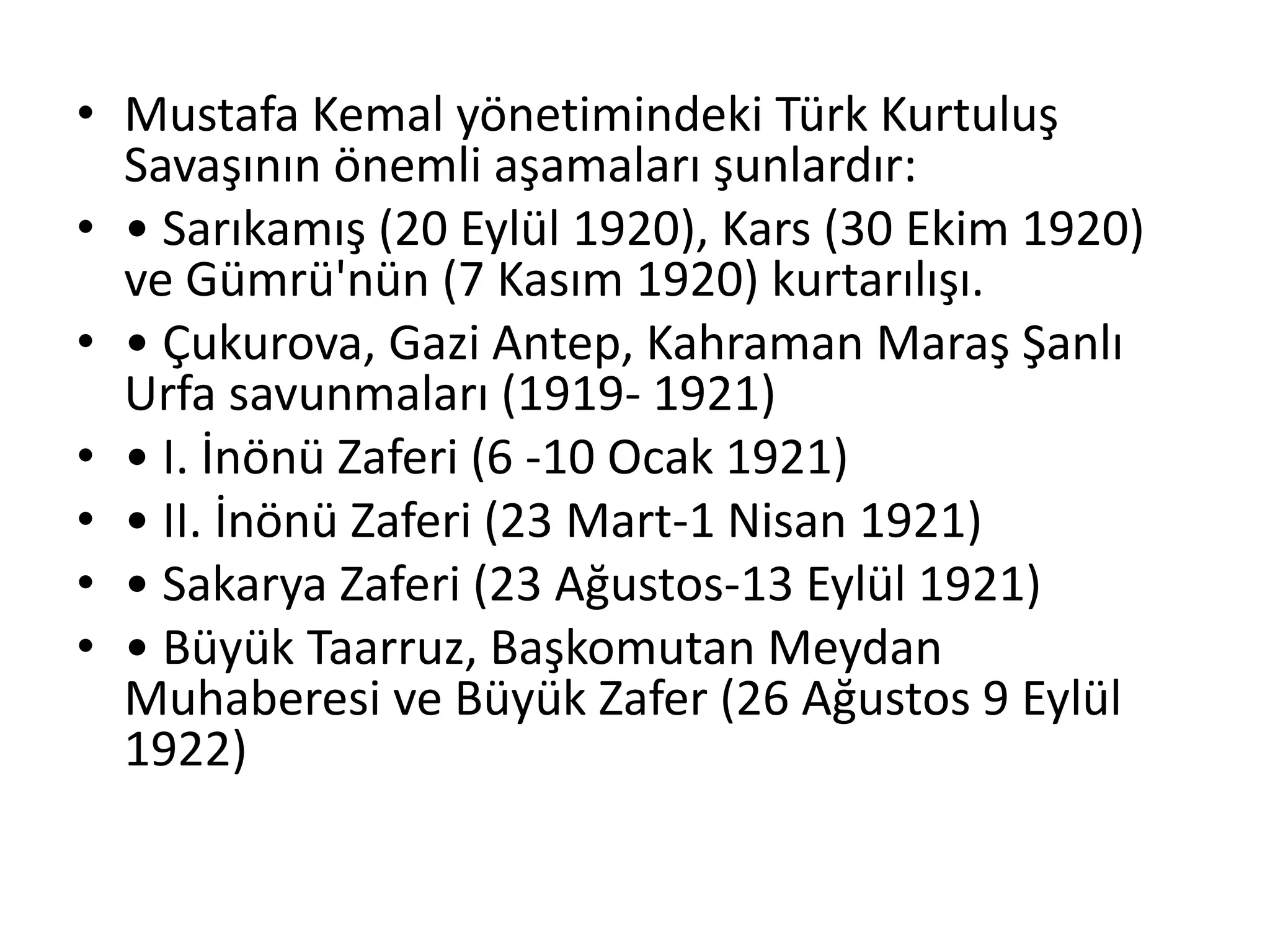 Mustafa kemal Atatürk hayatı - Great leader mustafa kemal atatürk life | PPTX