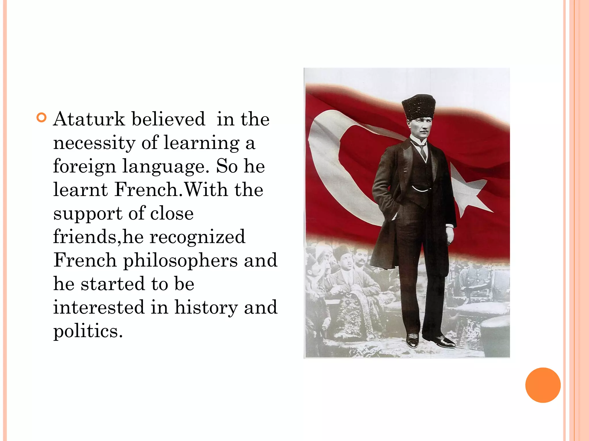 Mustafa Kemal Ataturk Presentation Turkey | PPT
