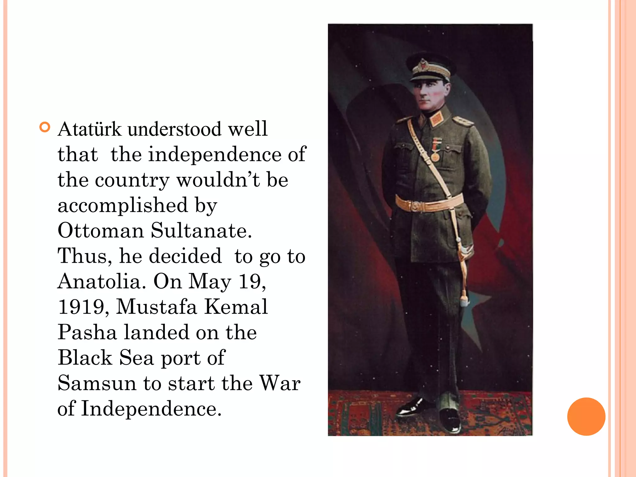 Mustafa Kemal Ataturk Presentation Turkey | PPT