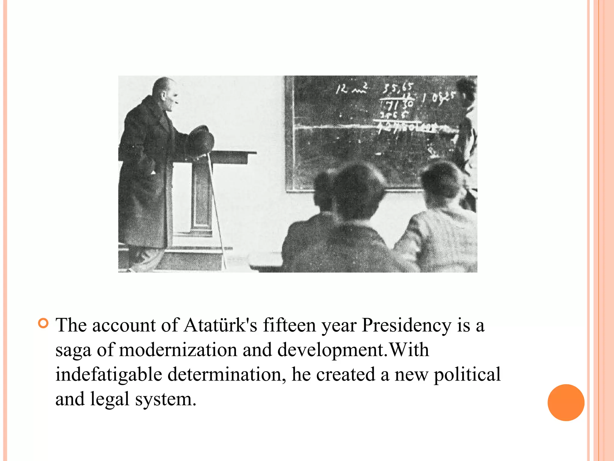 Mustafa Kemal Ataturk Presentation Turkey | PPT