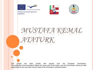 Mustafa Kemal Ataturk Presentation Turkey | PPT