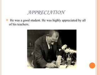 Mustafa Kemal Ataturk Presentation Turkey | PPT
