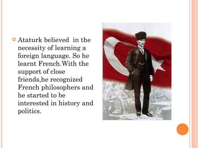 Mustafa Kemal Ataturk Presentation Turkey | PPT