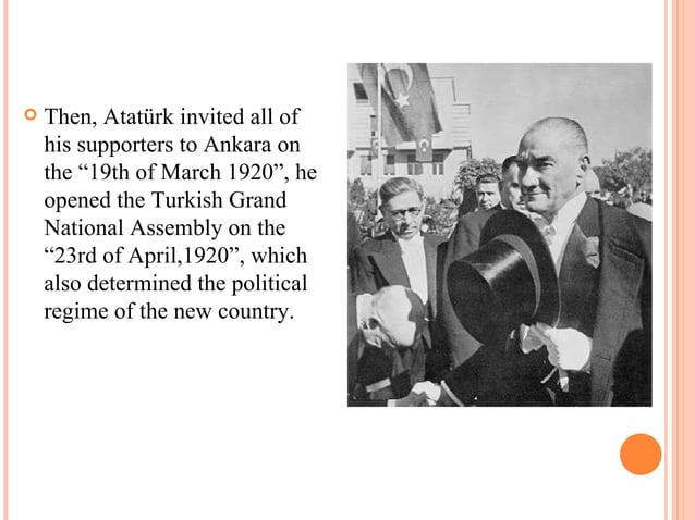 Mustafa Kemal Ataturk Presentation Turkey | PPT