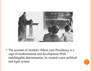 Mustafa Kemal Ataturk Presentation Turkey | PPT