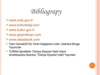 Mustafa Kemal Ataturk Presentation Turkey | PPT