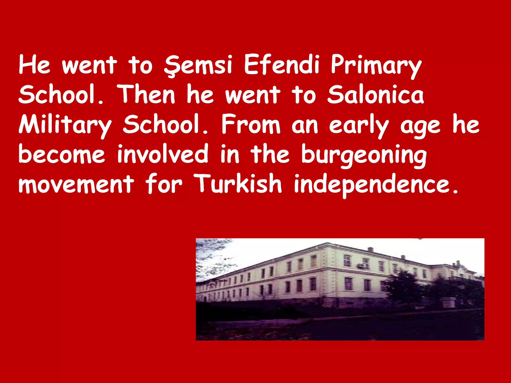 Mustafa kemal ataturk | PDF