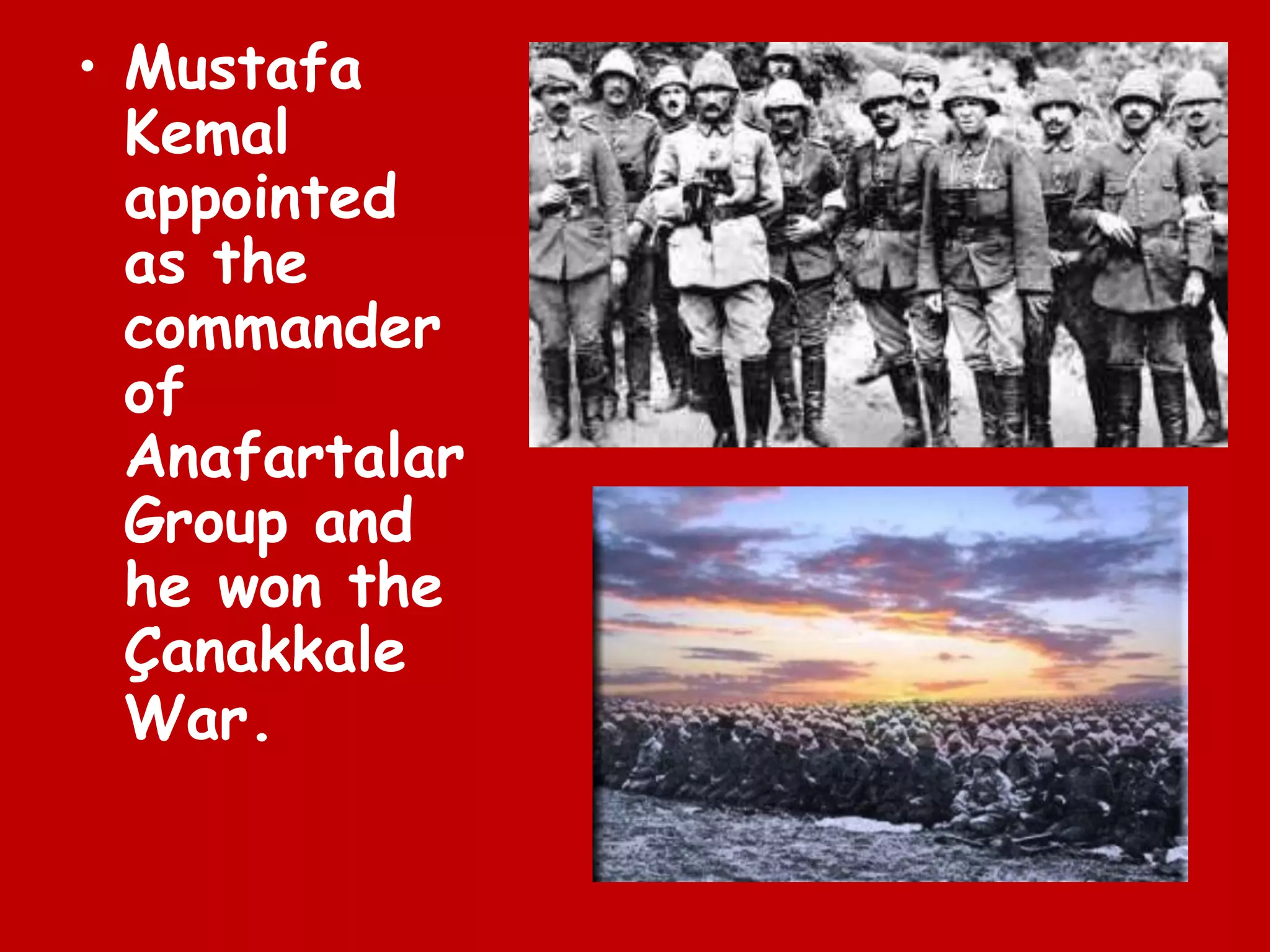 Mustafa kemal ataturk | PDF