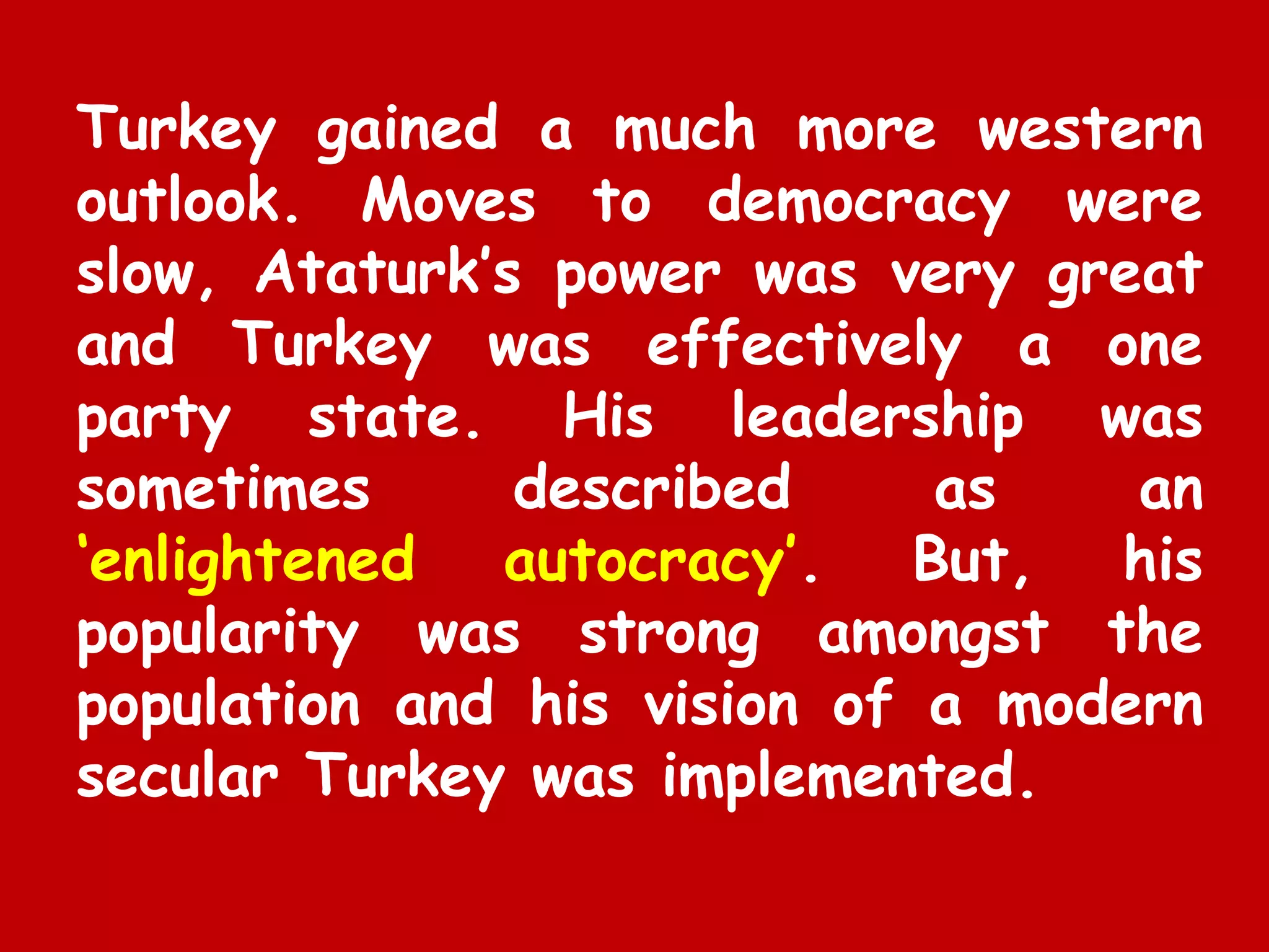 Mustafa kemal ataturk | PDF
