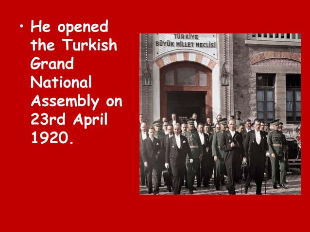 Mustafa kemal ataturk | PDF