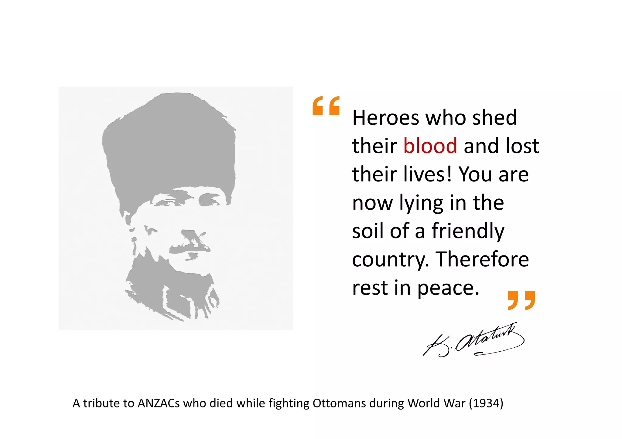 Mustafa Kemal Ataturk Quotes | PDF