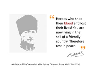 Mustafa Kemal Ataturk Quotes | PDF
