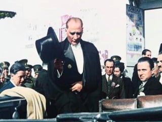 Mustafa Kemal Ataturk - Turkish History Icon | PPT