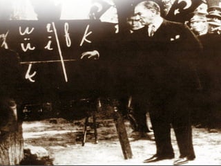 Mustafa Kemal Ataturk - Turkish History Icon | PPT
