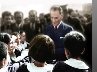 Mustafa Kemal Ataturk - Turkish History Icon | PPT