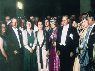 Mustafa Kemal Ataturk - Turkish History Icon | PPT