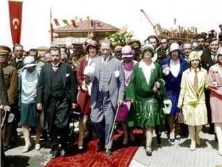 Mustafa Kemal Ataturk - Turkish History Icon | PPT