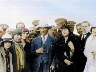 Mustafa Kemal Ataturk - Turkish History Icon | PPT
