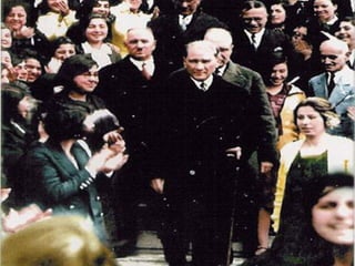 Mustafa Kemal Ataturk - Turkish History Icon | PPT