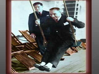 Mustafa Kemal Ataturk - Turkish History Icon | PPT