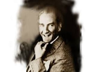 Mustafa Kemal Ataturk - Turkish History Icon | PPT