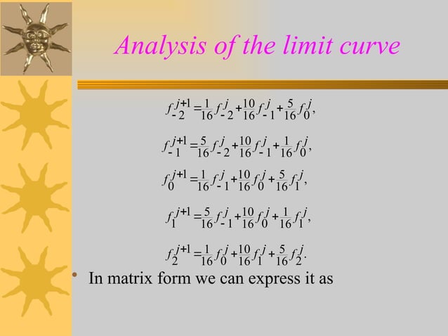 Binary Subdivision Schemes For Curve Modeling Ppt