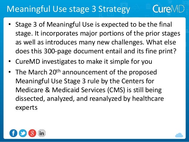 Mu stage 3 did the cms finally get it right