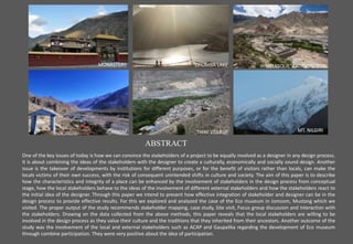 Revitalization of Mustang Eco museum | PDF