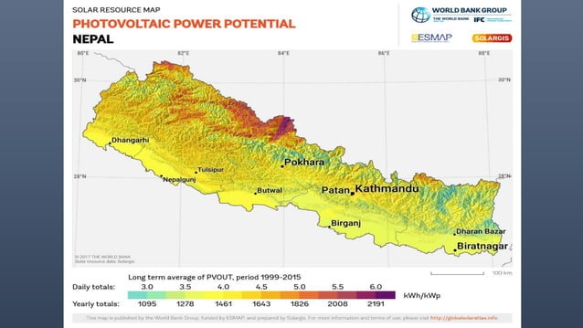Gigawatt scale wind and solar project in Nepal | PPT
