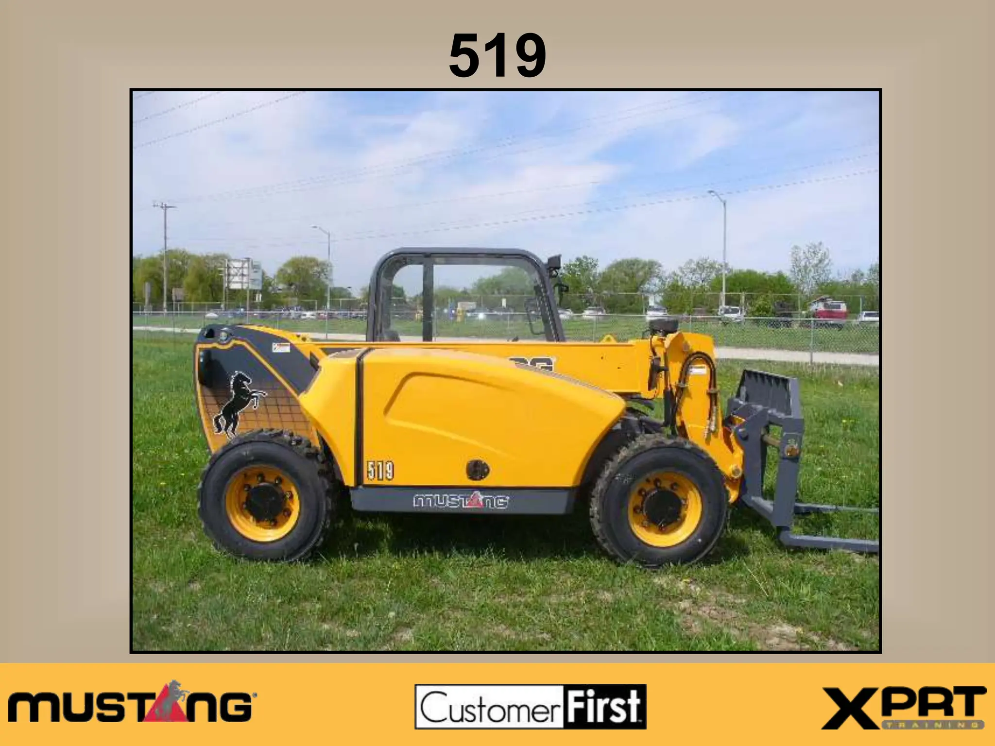 grua telescopica Mustang Telehandler 2010.ppt