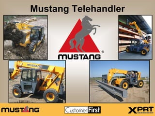 grua telescopica Mustang Telehandler 2010.ppt