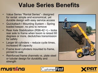 grua telescopica Mustang Telehandler 2010.ppt