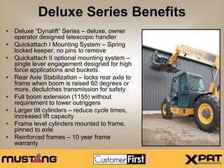 grua telescopica Mustang Telehandler 2010.ppt