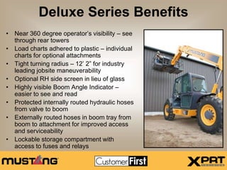grua telescopica Mustang Telehandler 2010.ppt