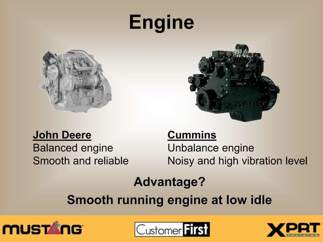 Mustang vs SkyJack 2010.ppt | Free Download