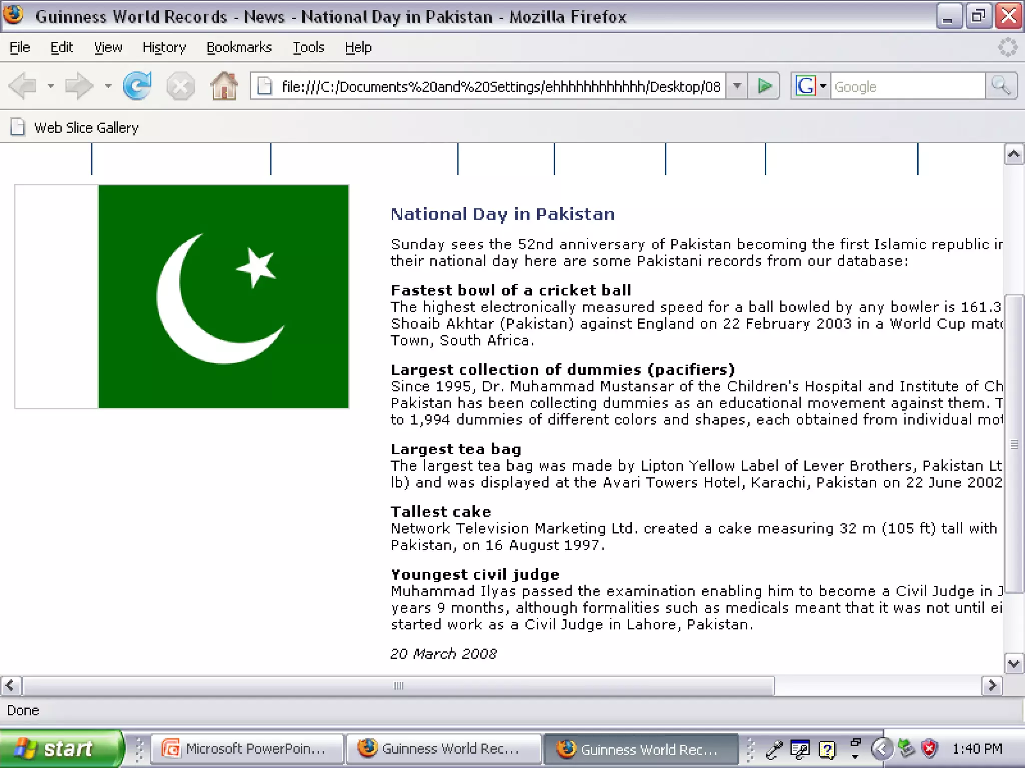 BIOGRAPHY DR MUHAMMAD MUSTANSAR | PPT