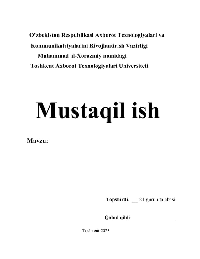 Mustaqil ish .docx