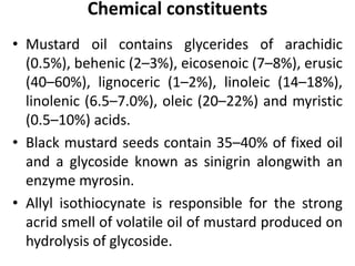 MUSTARD OIL- Sarson ka tel | PPT
