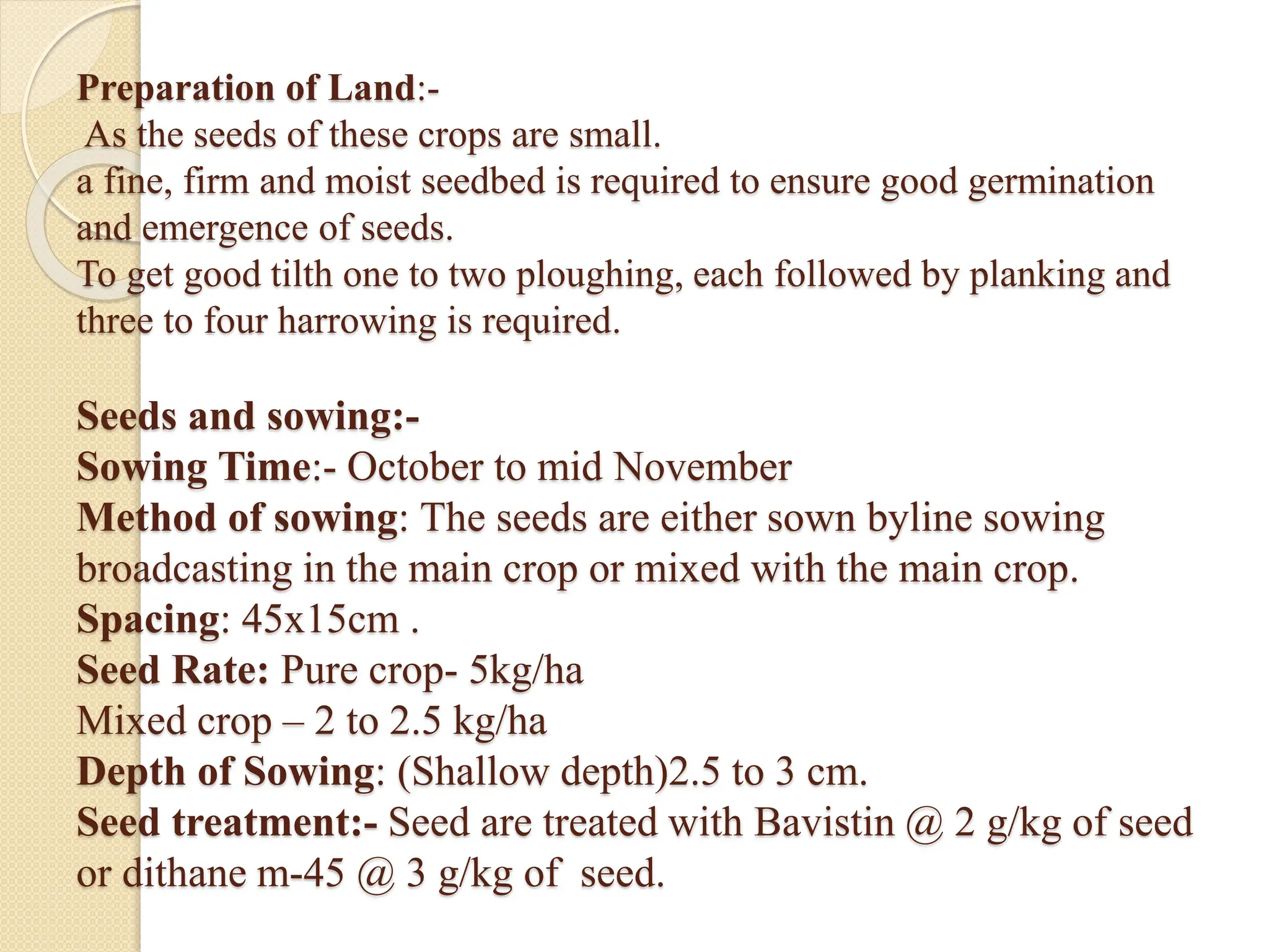 Mustard.pptx Details of mustard cultivation practice | PPTX