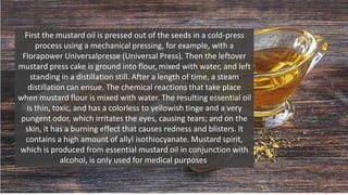 Mustard Oil Processing , Food Products Technology #oilseed | PDF