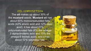 Mustard Oil Processing , Food Products Technology #oilseed | PDF