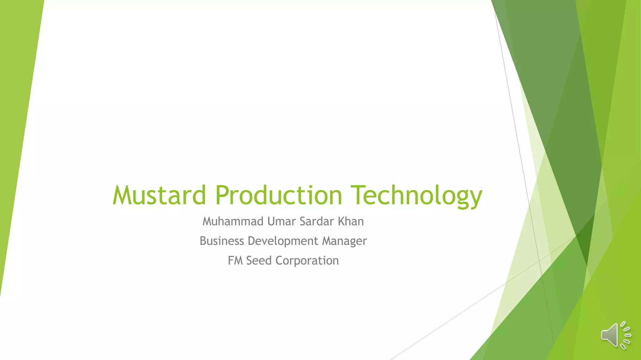 Mustard Production Technology.pptx
