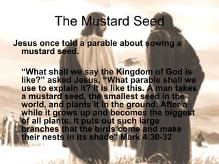 Mustard seed parable | PPT