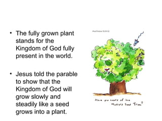 Mustard seed parable | PPT
