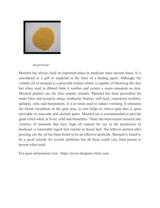 Mustard seeds (rai) | PDF | Cooking | Food & Drink